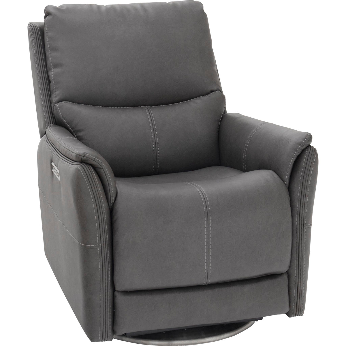 Venice Power Swivel Chair - Capriccio Saddle | Meubles Klomie Furniture