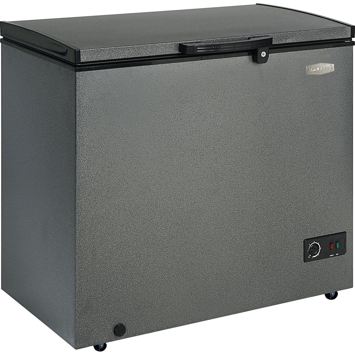 Marathon Chest Freezer (MCF101GRD) - Granite | Meubles Klomie Furniture
