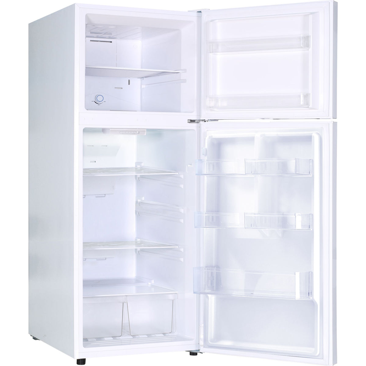 Epic Top Mount Fridge (EFF181W) - White | Meubles Klomie Furniture