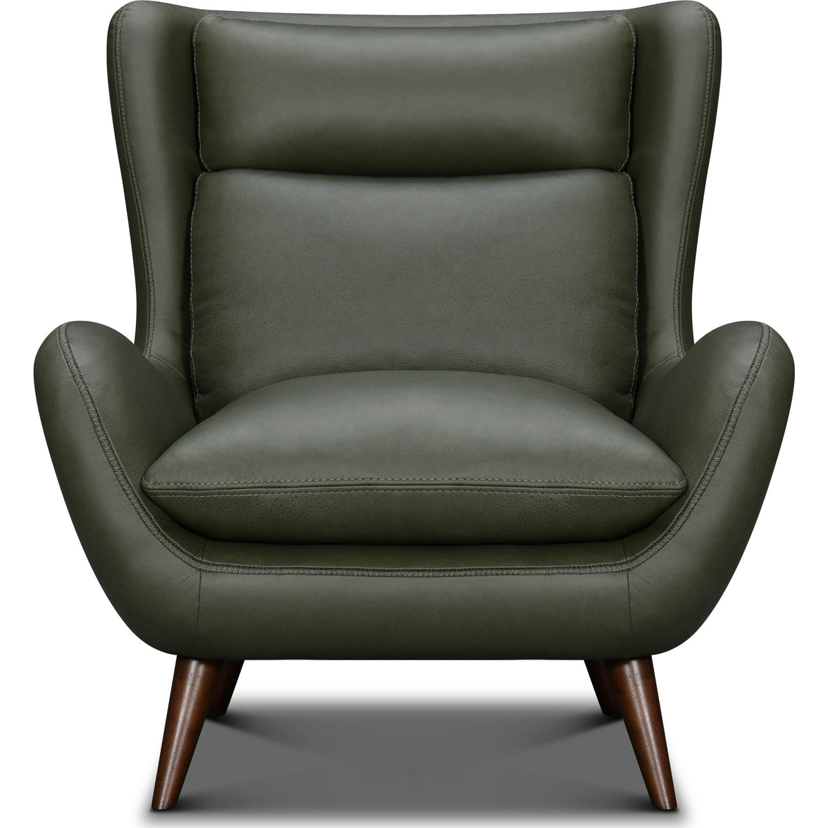 Tenth+Maple Delight Accent Chair - Ranger Moss | Meubles Klomie Furniture