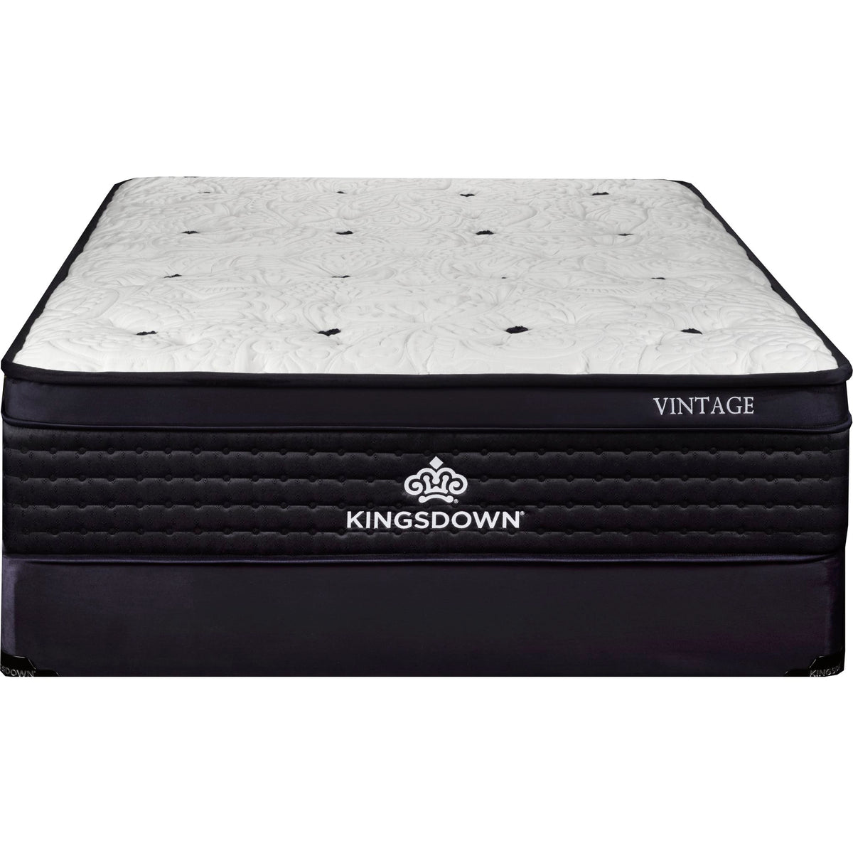 Kingsdown Nobleton ET Queen Mattress | Meubles Klomie Furniture