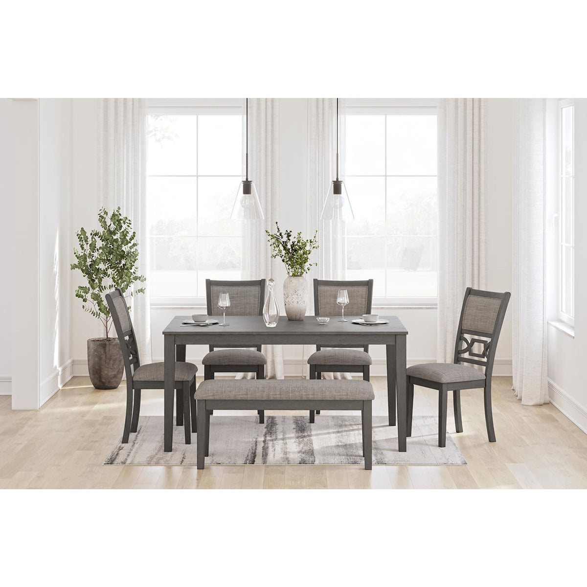 Wrenning Dining Set | Meubles Klomie Furniture