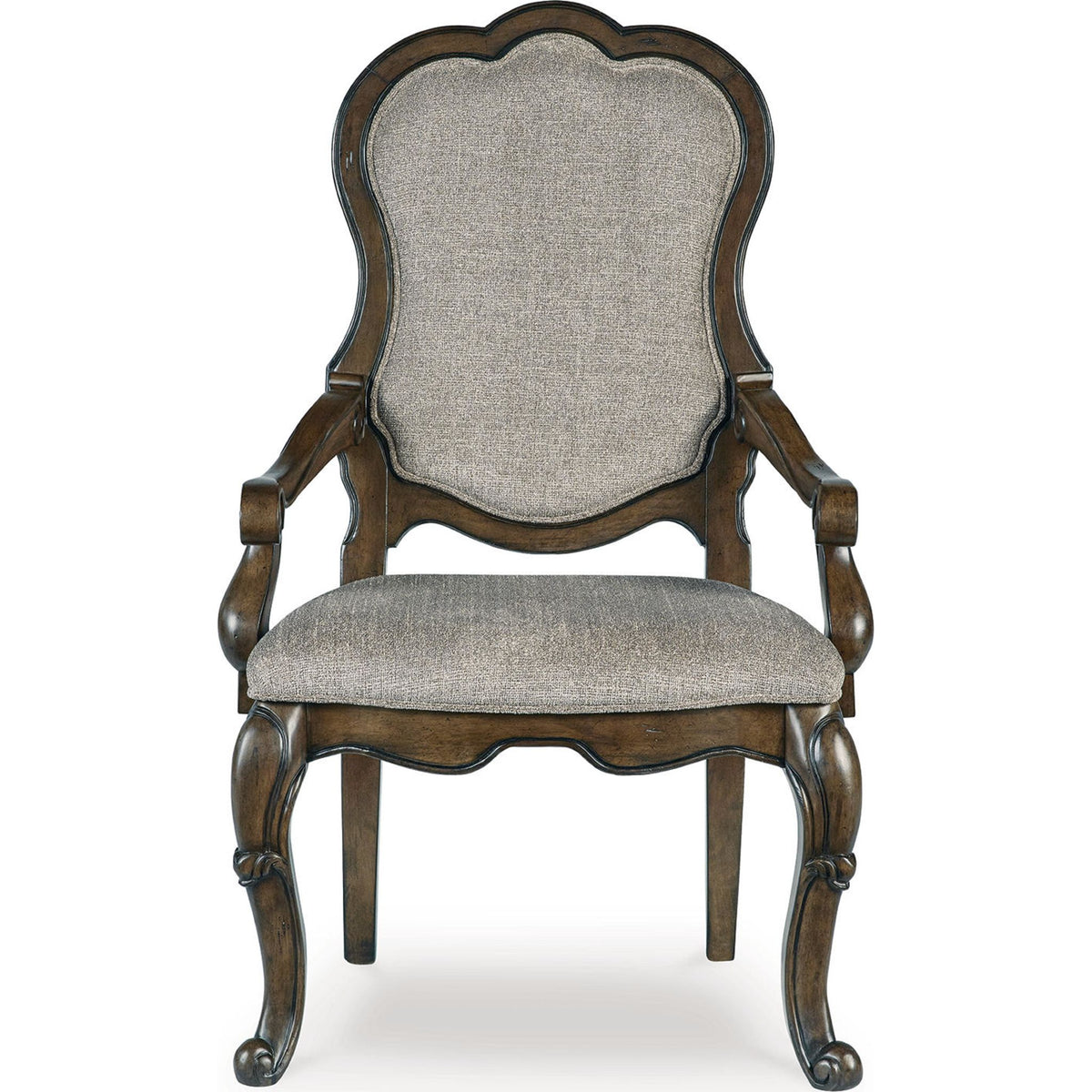 Maylee Arm Chair - Dark Brown - (D947-01A) | Meubles Klomie Furniture